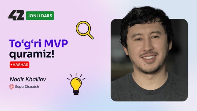 42 kunda dasturchi bo'l - 42.uz